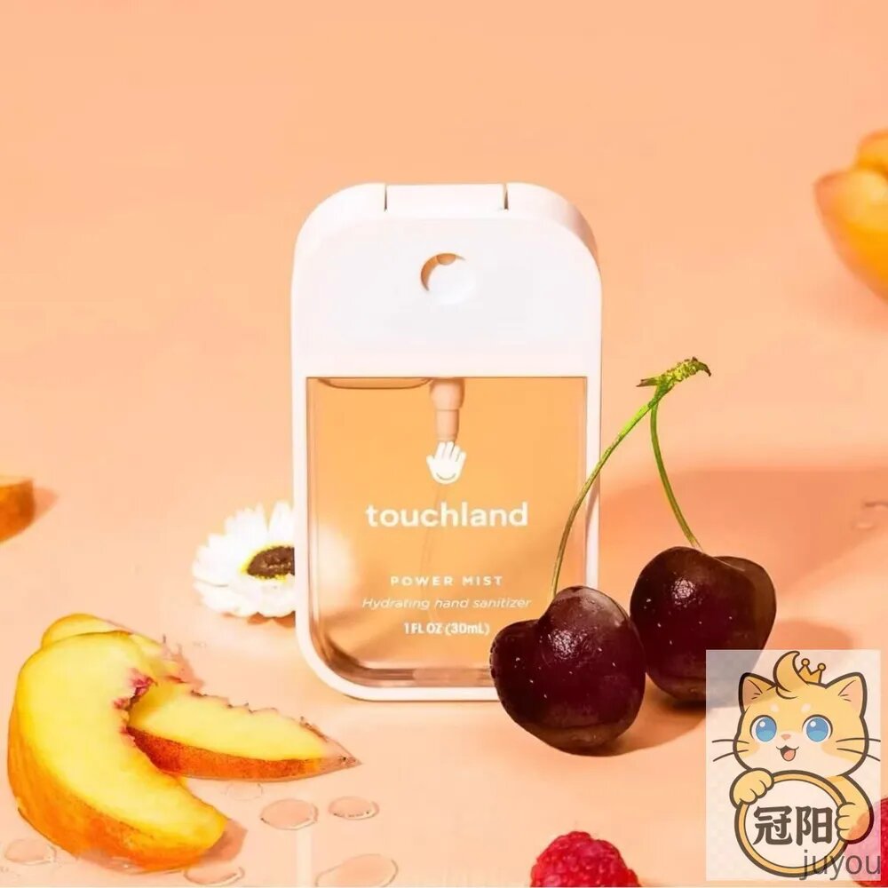 Дозатор для жидкого мыла Touchland Velvet Peach 30 мл для мыла-пены 1 шт