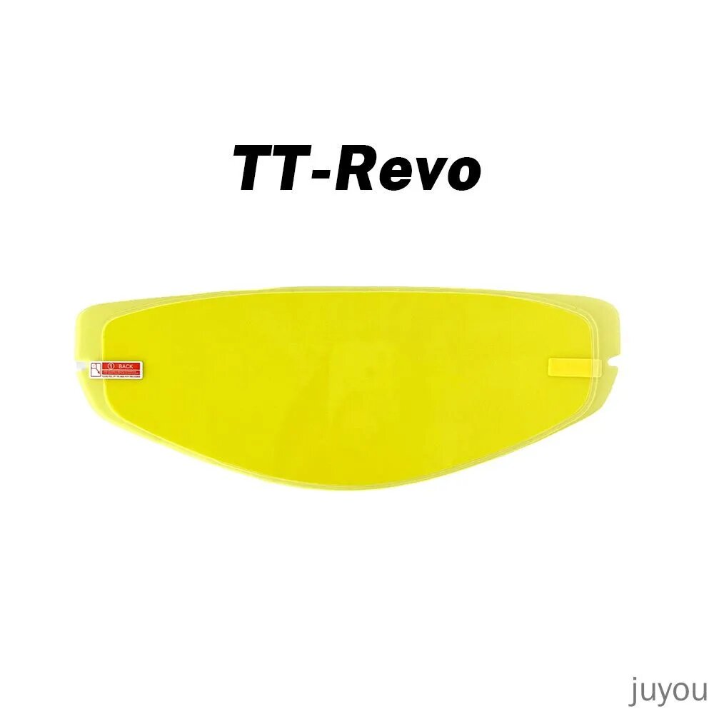 Визор для мотошлема KYT TT-Revo, прозрачный, поликарбонат