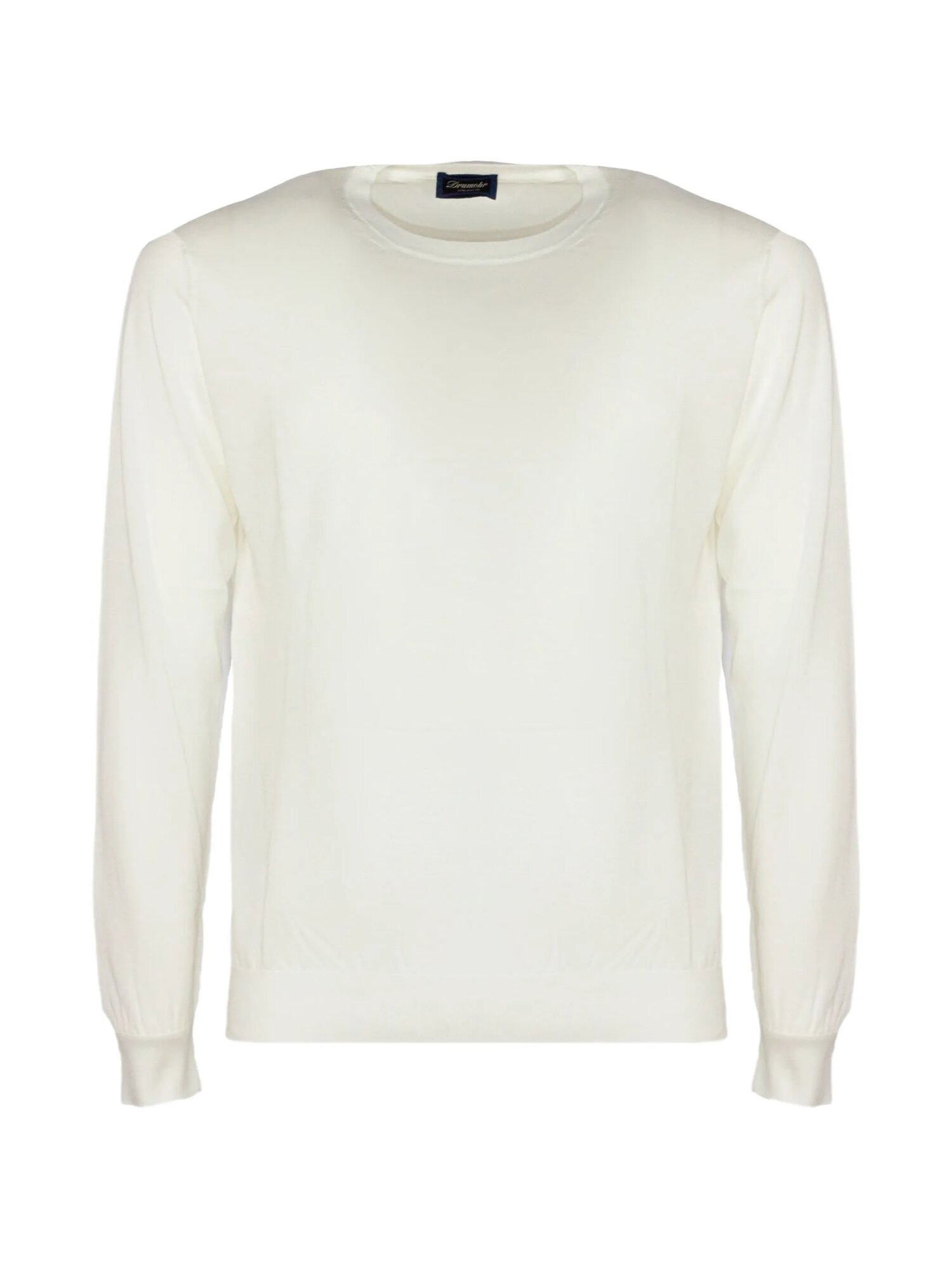 Свитер Long-sleeved knit cotton sweater