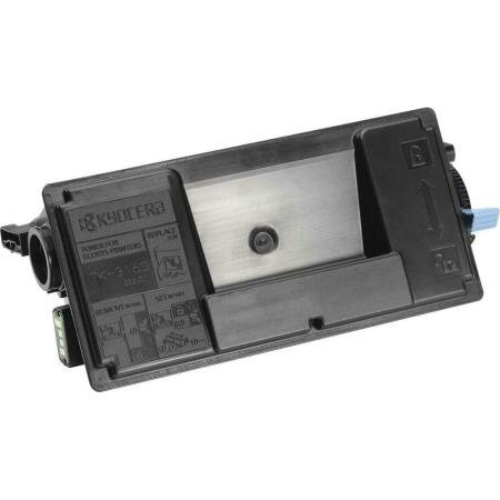 Тонер-картридж для Kyocera P3045dn/P3145dn/P3150dn/P3155dn/M3145dn/M3645dn TK-3160 12.5K ELP Imaging®