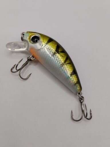 Воблер-минноу Yo-Zuri L-Minnow: 44мм, 5гр, тонущий воблер для рыбалки на хищную рыбу