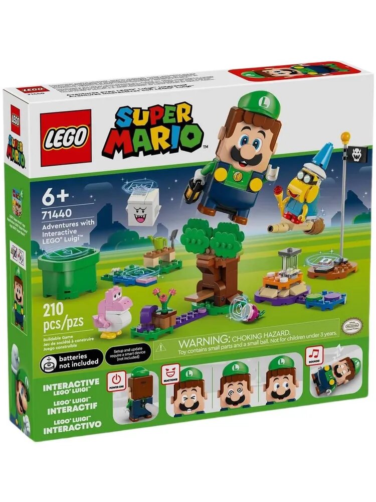 Конструктор SUPER MARIO,71440