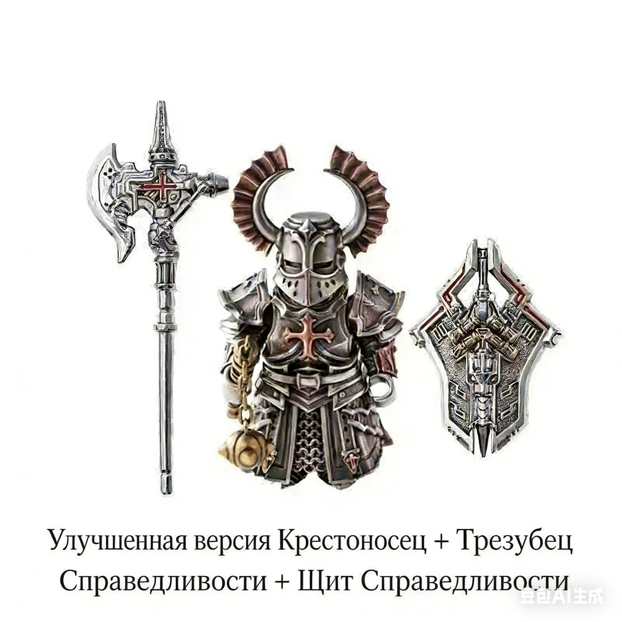 Бронированный злодей; металлические лего фигурки; магнитные фигурки лего