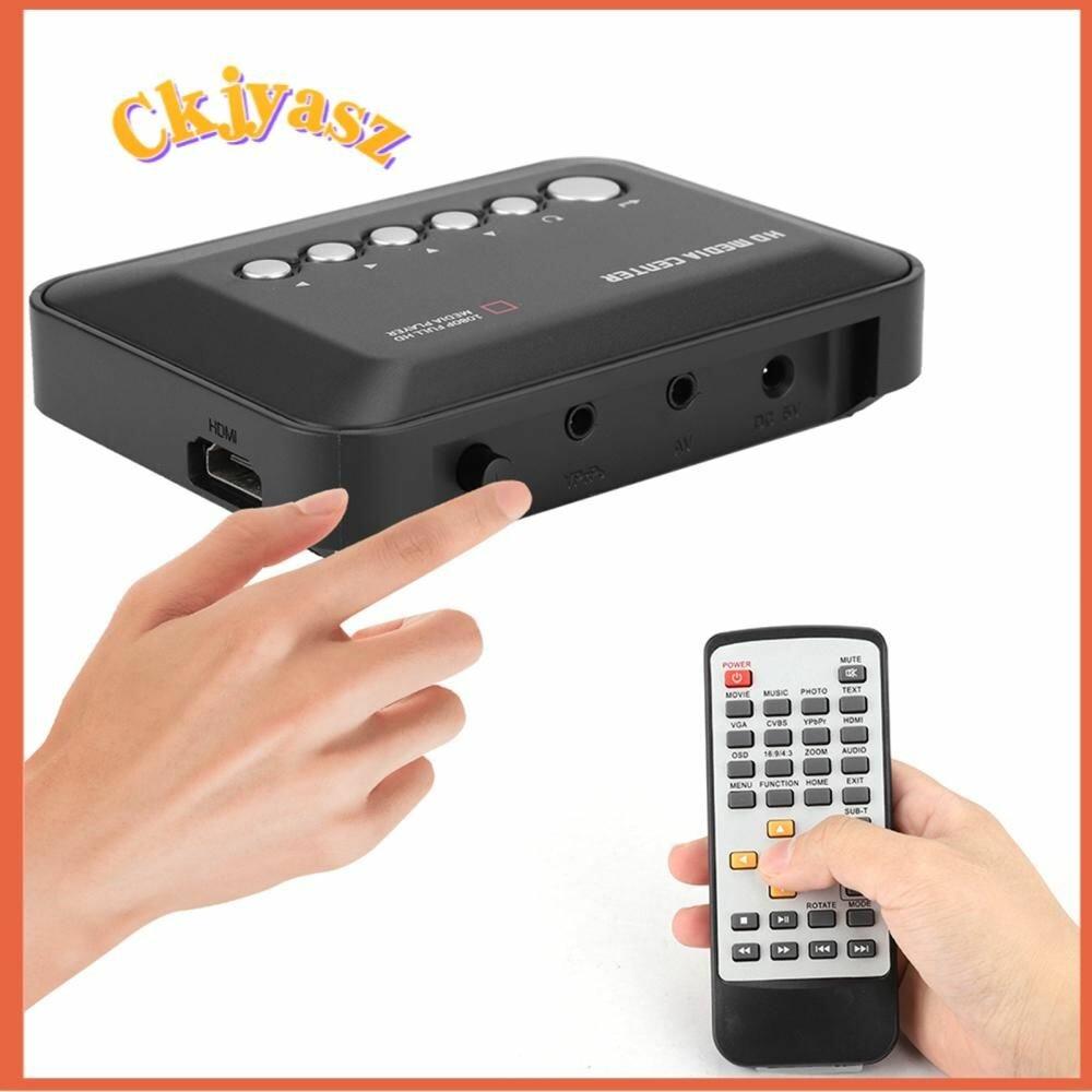 Media Player Center, высококачественный 1080P HDMI плеер, для дома и в рекламе