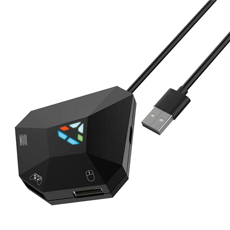 Адаптер-конвертер клавиатуры и мыши для PS4, Xbox One, PS3, Xbox360, PS3, игрова