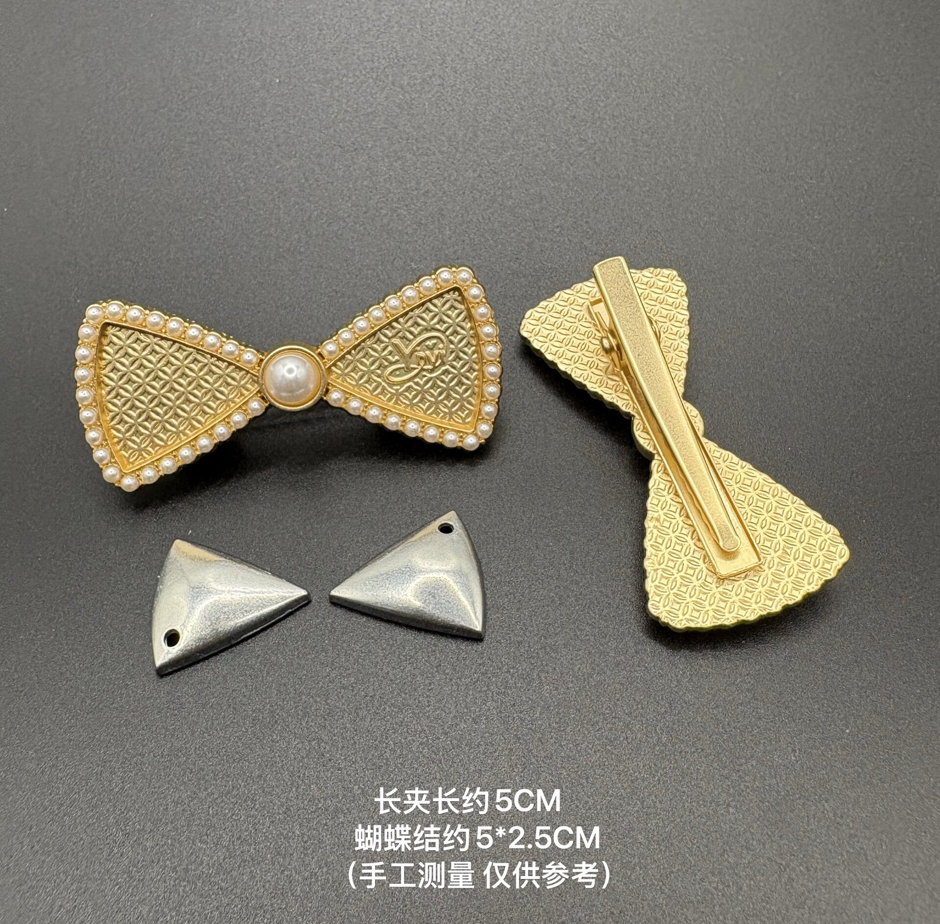 Основа для заколки из парчи Сун, заготовка с канавками, украшение филигранью и точечной росписью, накладка из парчи Сун, материалы для украшений для волос.