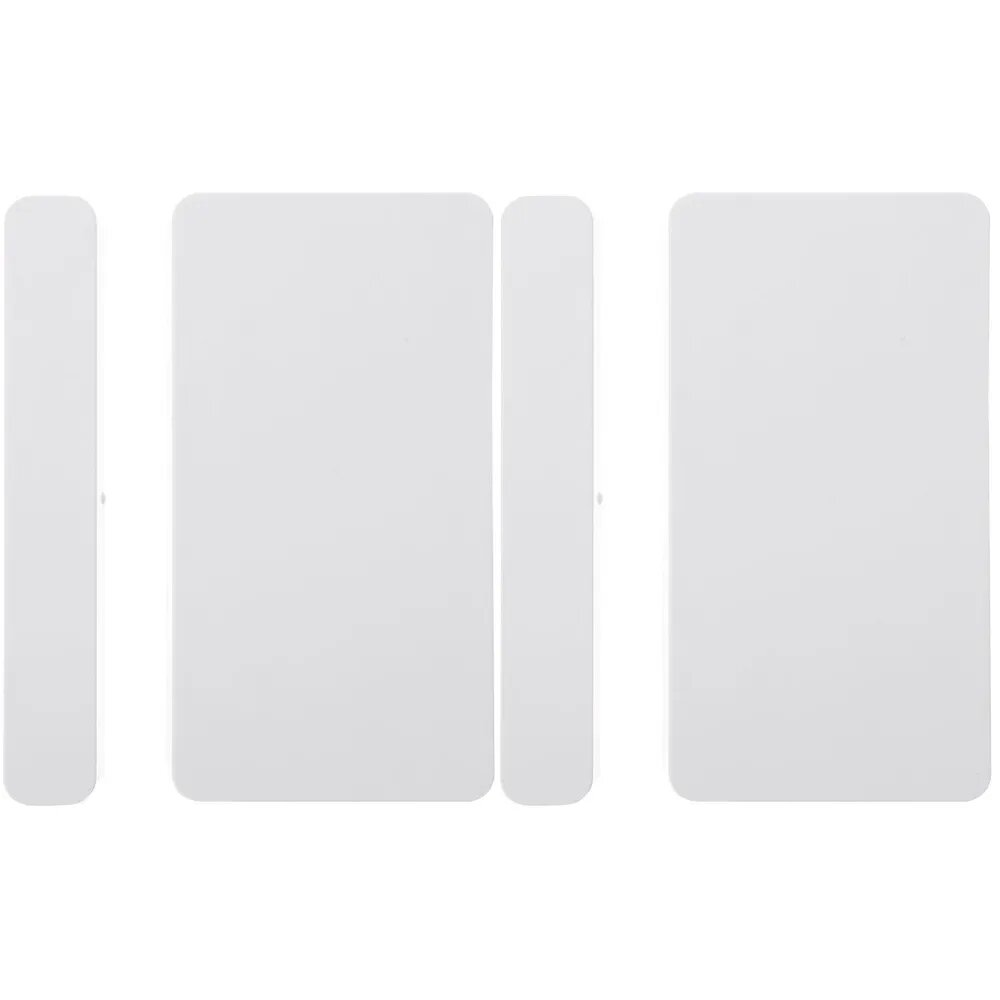 Датчик открытия двери и окна с удалённым управлением для домашней охраны, 2 шт