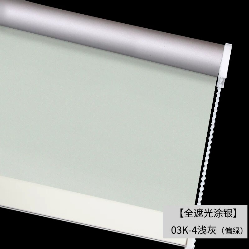 Рулонные рулонные жалюзи, затемняющие, ручные, для офиса, ванной комнаты, ванной комнаты, водонепроницаемые, для кухни,