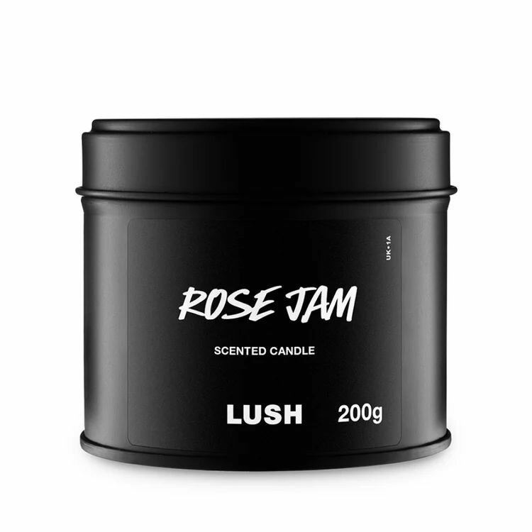 Ароматическая свеча LUSH Rose Jam - 200g