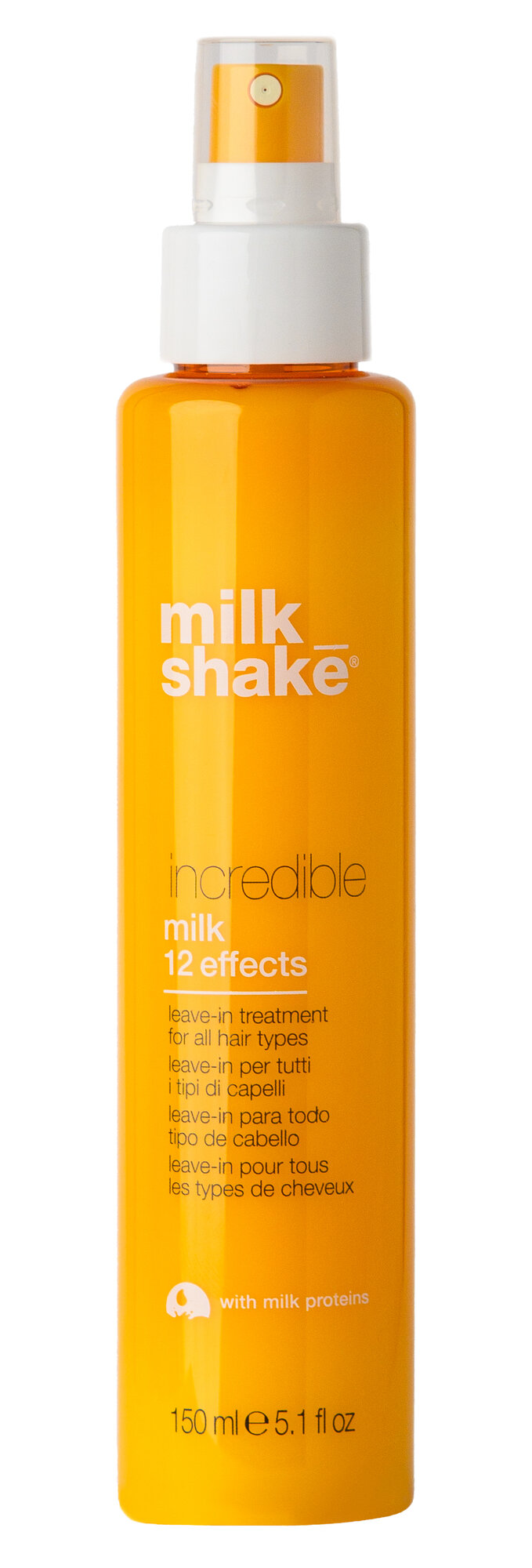 Молочко-кондиционер MS "Incredible Milk", для всех типов волос, интенсивно-увлажняющее, 150 мл