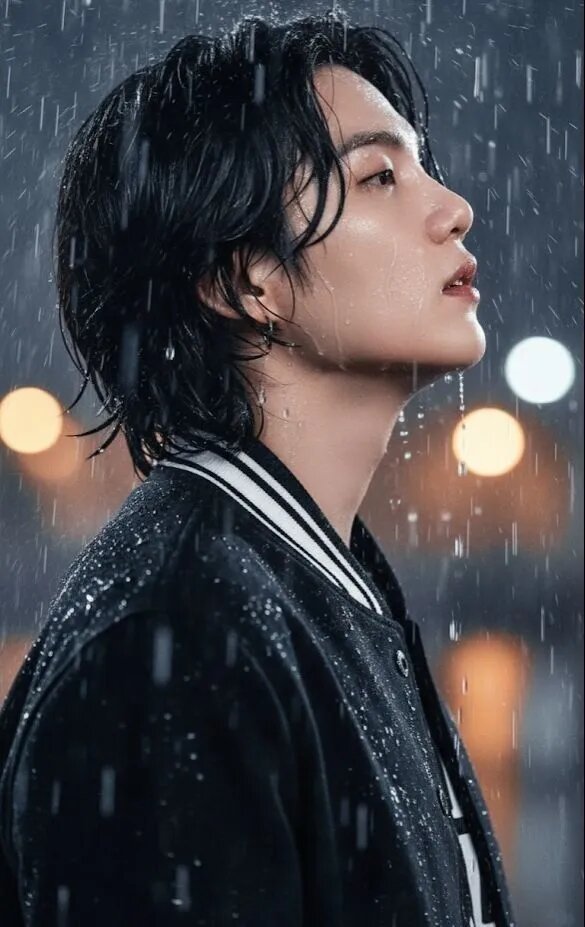 Алмазная Мозаика "KPOP BTS Suga" 30X40 См Алмазная Вышивка / Картина Стразами Подарков / Украшения