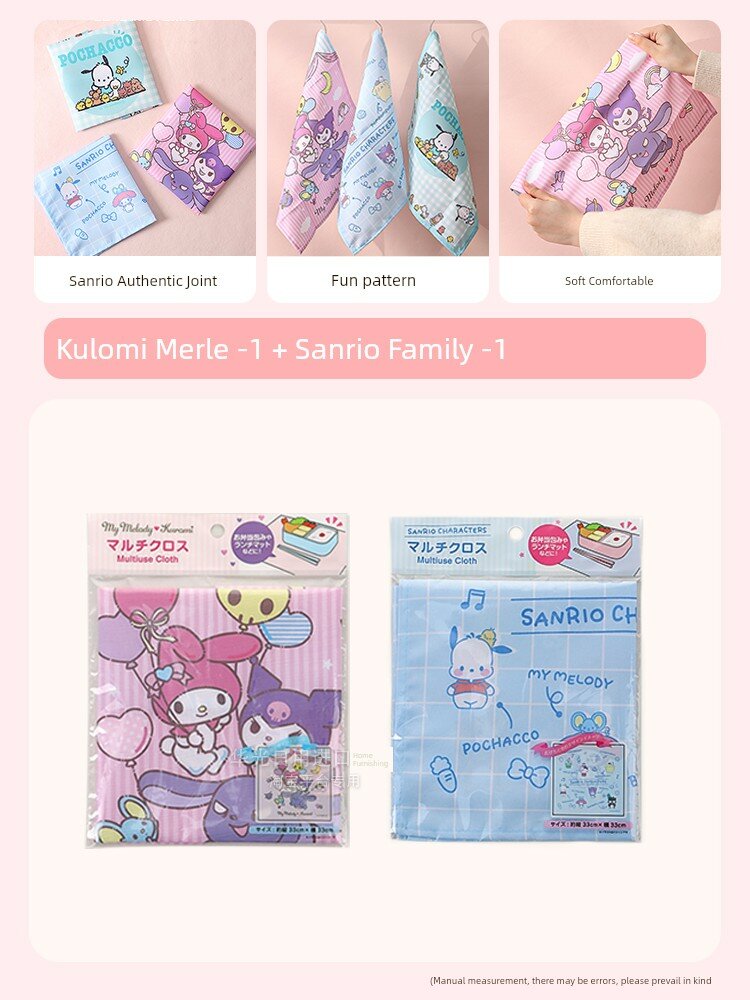 Платок Sanrio 532930/532947/532923