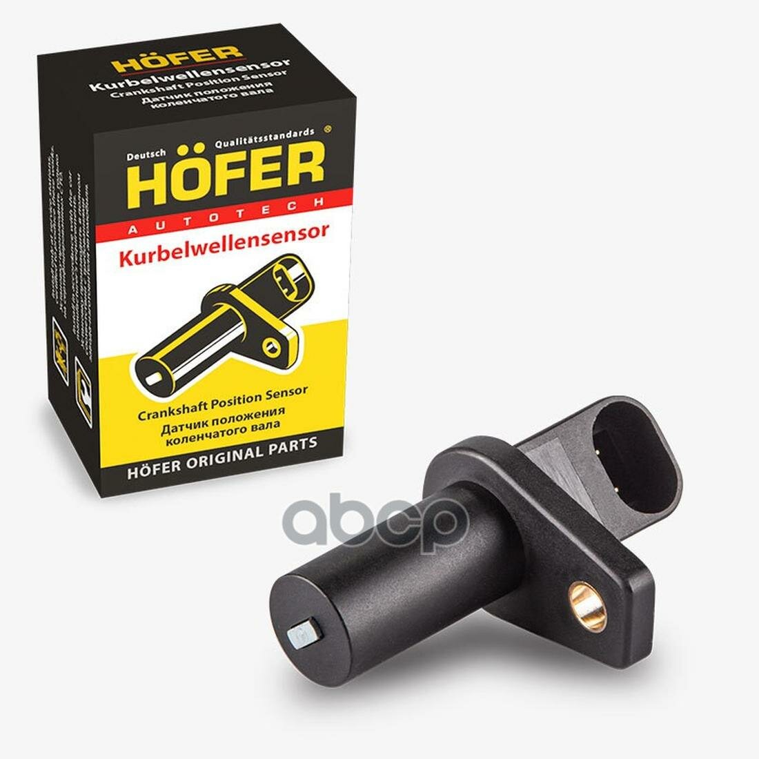 Датчик положения коленчатого вала HOFER ВАЗ 2108-21099, 2110-2112, 2113-2115 HOFER арт. HF750101