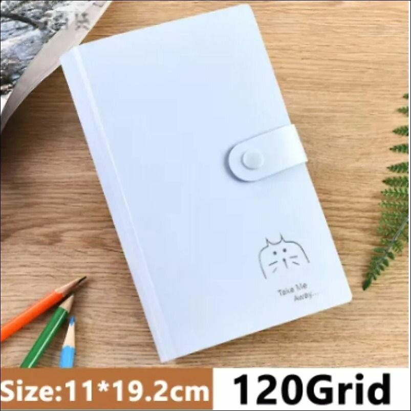 Биндер (альбом) для карточек kpop, на 120 фото 1 шт. фиолетовый