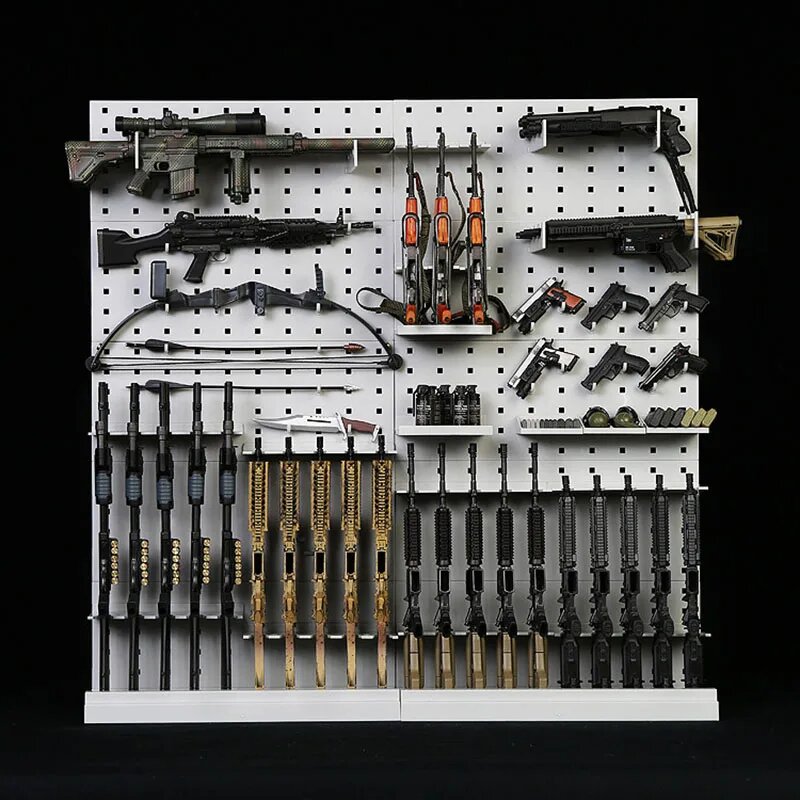 Настенная стойка для оружия Taholicy 1/6 001 Rack