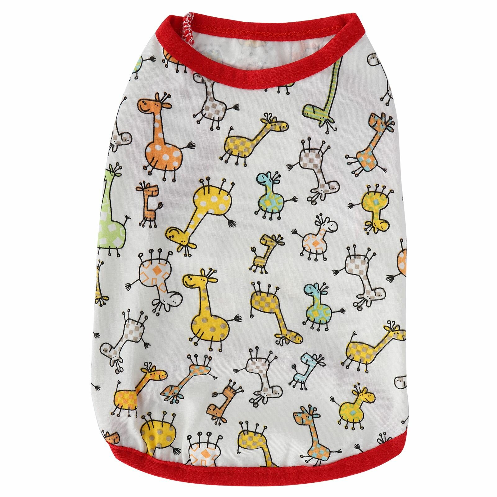 Одежда для собак: Свинка принт, дышащая, милая, мягкая, мультяшная, Puppy Soft, олененок, XS
