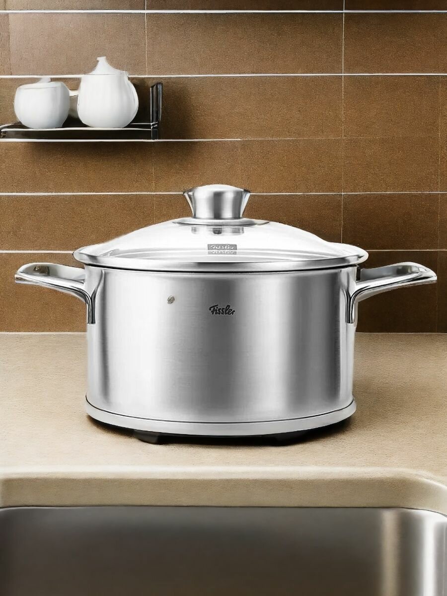 Кастрюля Fissler, Нержавеющая сталь, 2 шт