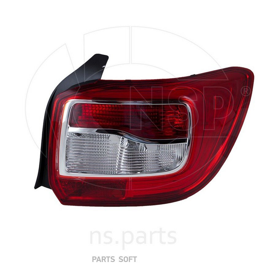 NSP NSP07265501454R Фонарь задний правый RENAULT LOGAN II 14-18