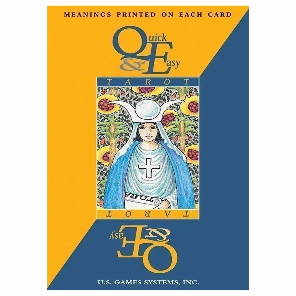Quick & Easy Tarot/Быстро и просто таро, U. S. Games Systems