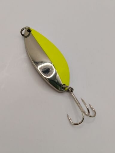 Блесна колебалка ACME Little Cleo 18.9г, 53мм, блесна на окуня, щуку, судака, голавля, жереха