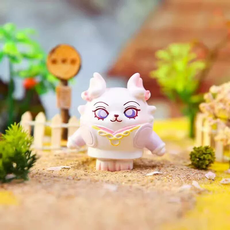 Фигурка-яйцо из серии Egg Party Blind Box Skin Edition, персонаж из игры, игрушка-кукла, подарок на день рождения для