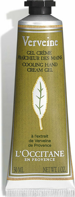 L'OCCITANE Гель-крем для рук "Вербена" Verbena Cooling Hand Cream Gel 10*40g