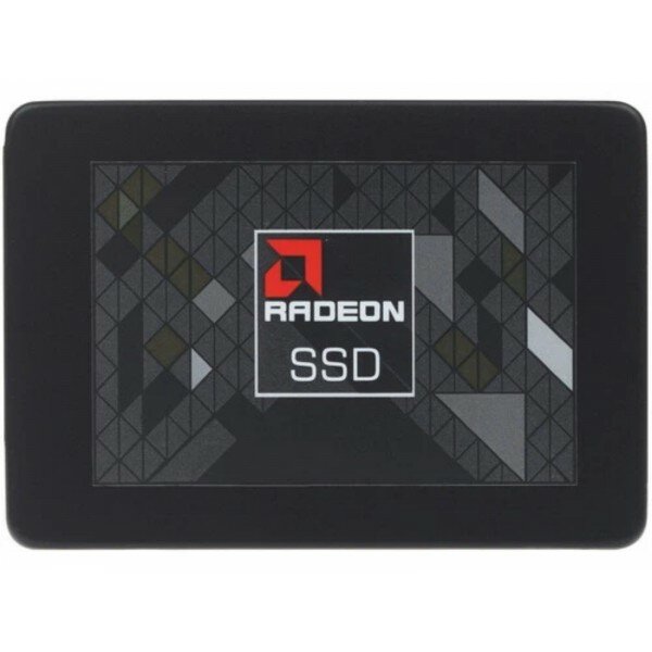 Твердотельный накопитель SSD 2.5 240 GB AMD Radeon R5 Client SSD R5SL240G SATA 6Gb/s,3D NAND TLC, Retail