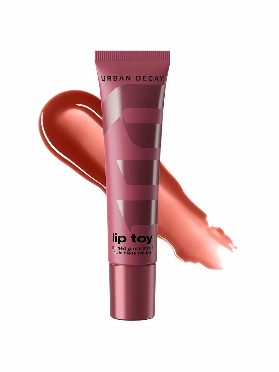 Urban Decay Масло-тинт для губ Lip Toy Stained Glossing Oil (Drizzled) 12 мл