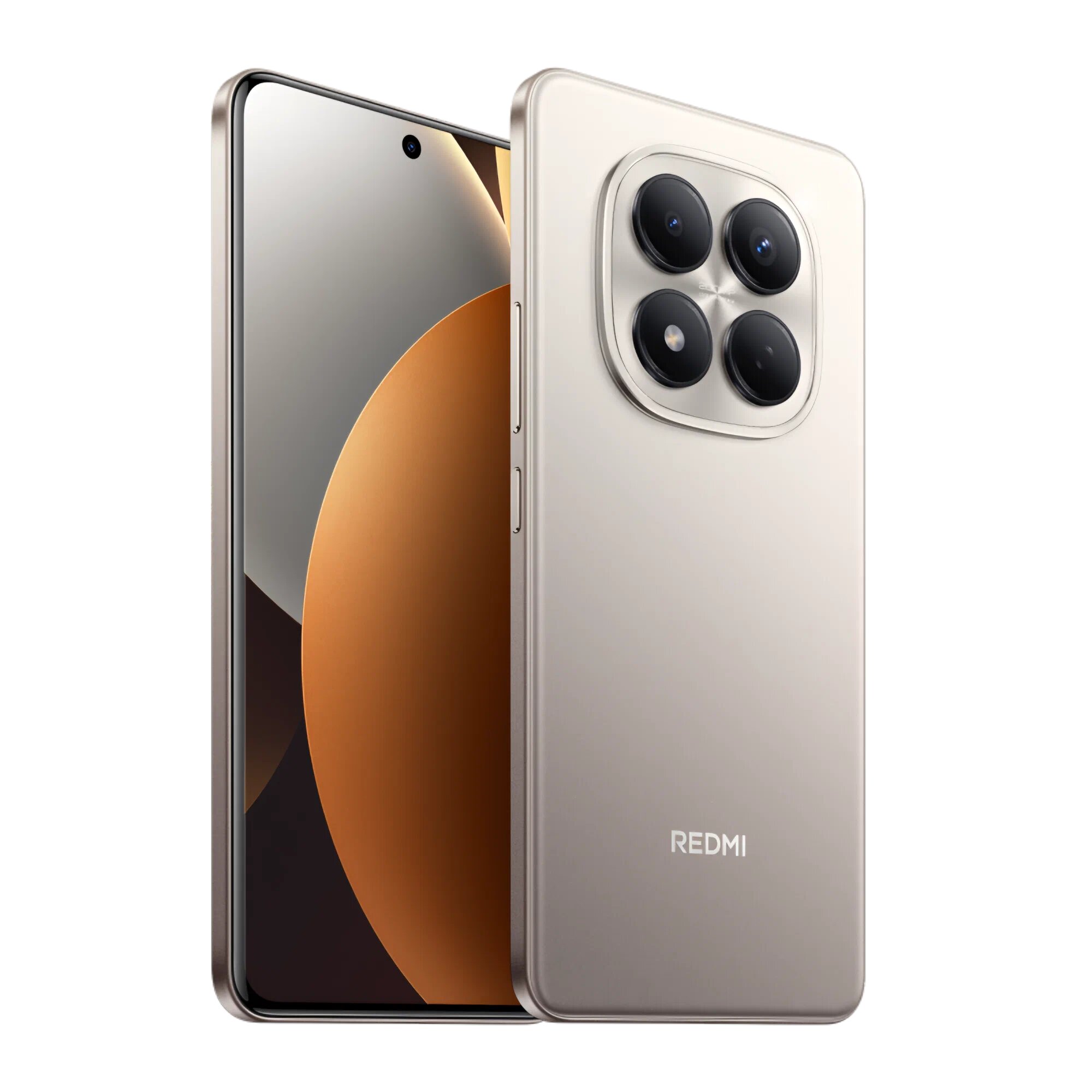 Смартфон Xiaomi Redmi Note 15 Pro 12/256GB, Dual nano SIM, Titanium,