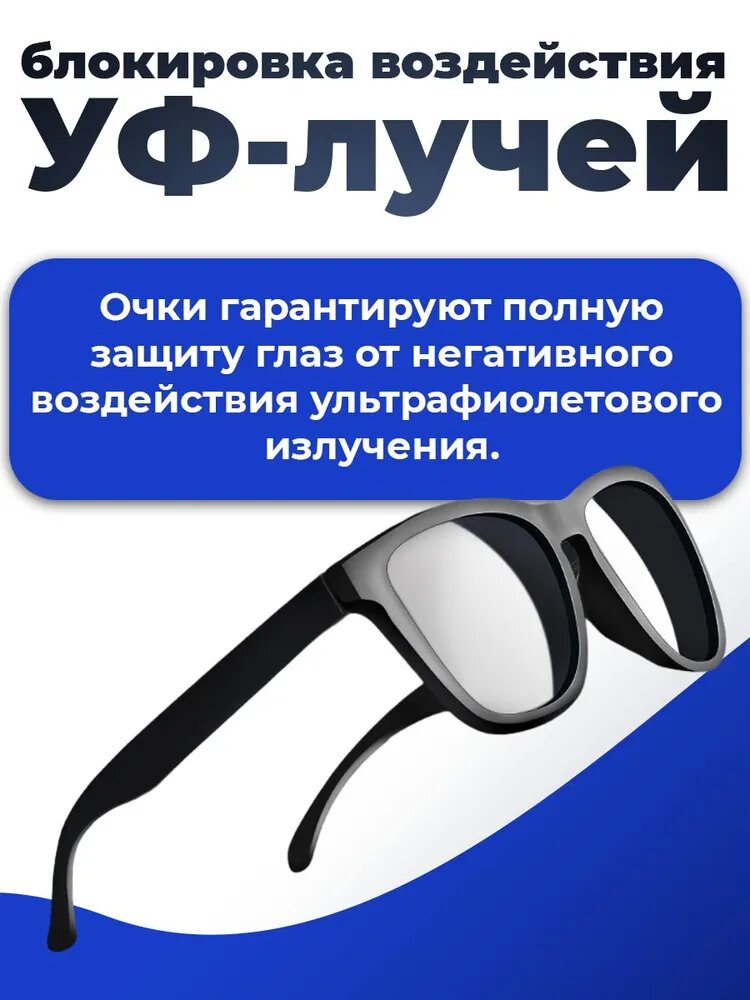 Солнцезащитные очки — фото 1