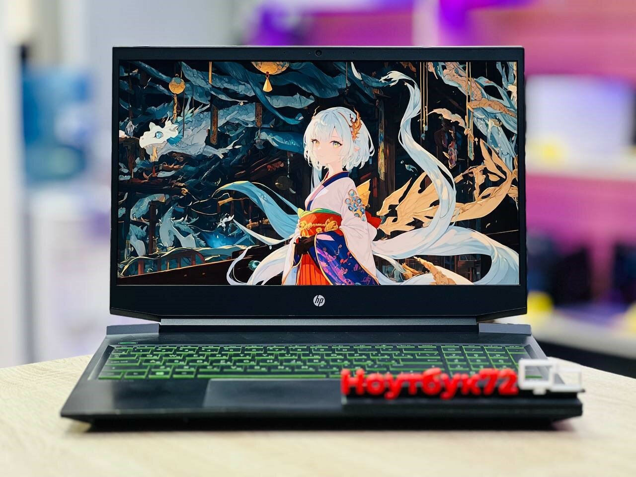 Ноутбук HP Pavilion Gaming 16-A0032UR 15,6"/IPS/FHD/Core i5-10300H/16GB/GTX1650/SSD512