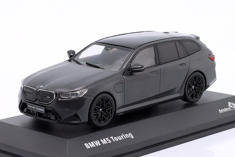 Модель коллекционная SOLIDO Bmw G99 M5 touring 2024 frozen deep grey