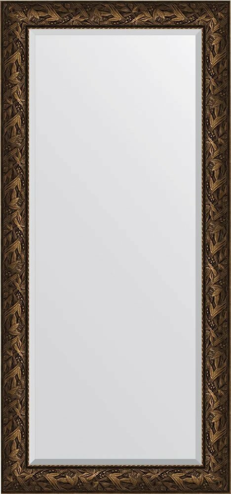 Зеркало Evoform Exclusive BY 3599 79x169 79 см, в бронзовой раме, зеркало настенное в ванную