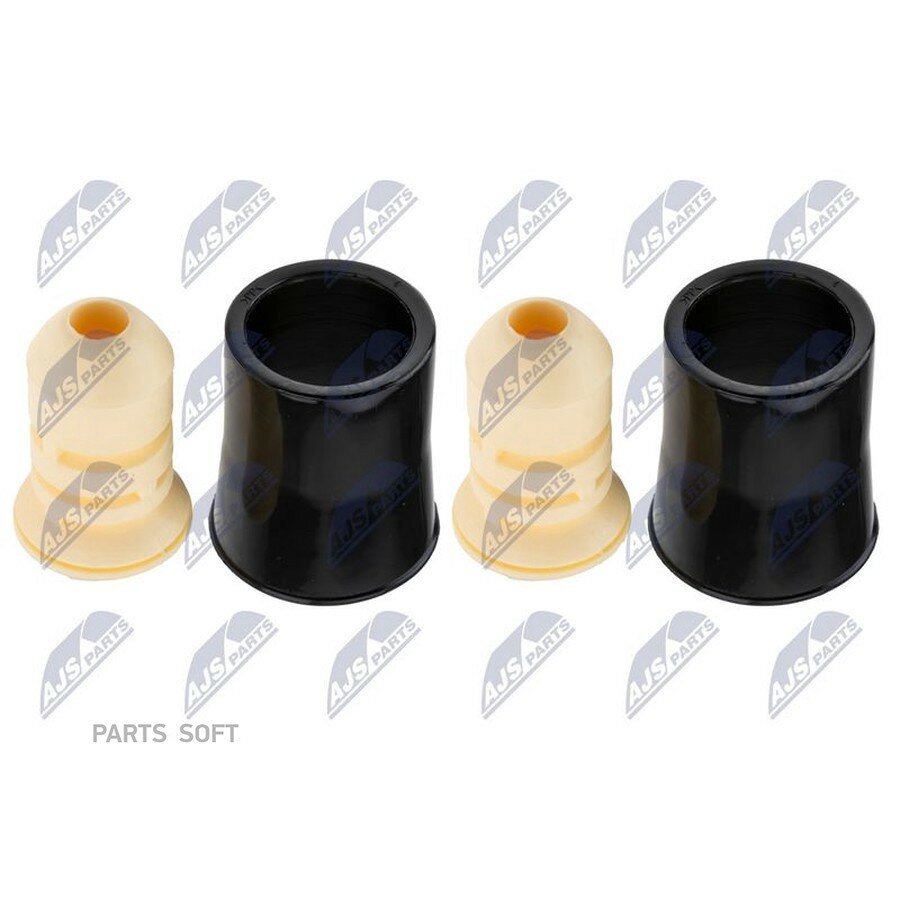 Пыльник аморт(К-КТ с отб)SEAT AROSA 97-04, CORDOBA 94-02, IBIZA 84-02, TOLEDO 91-99 /FRONT/ от официального дистрибьютора, NTY, артикул ABVW027K