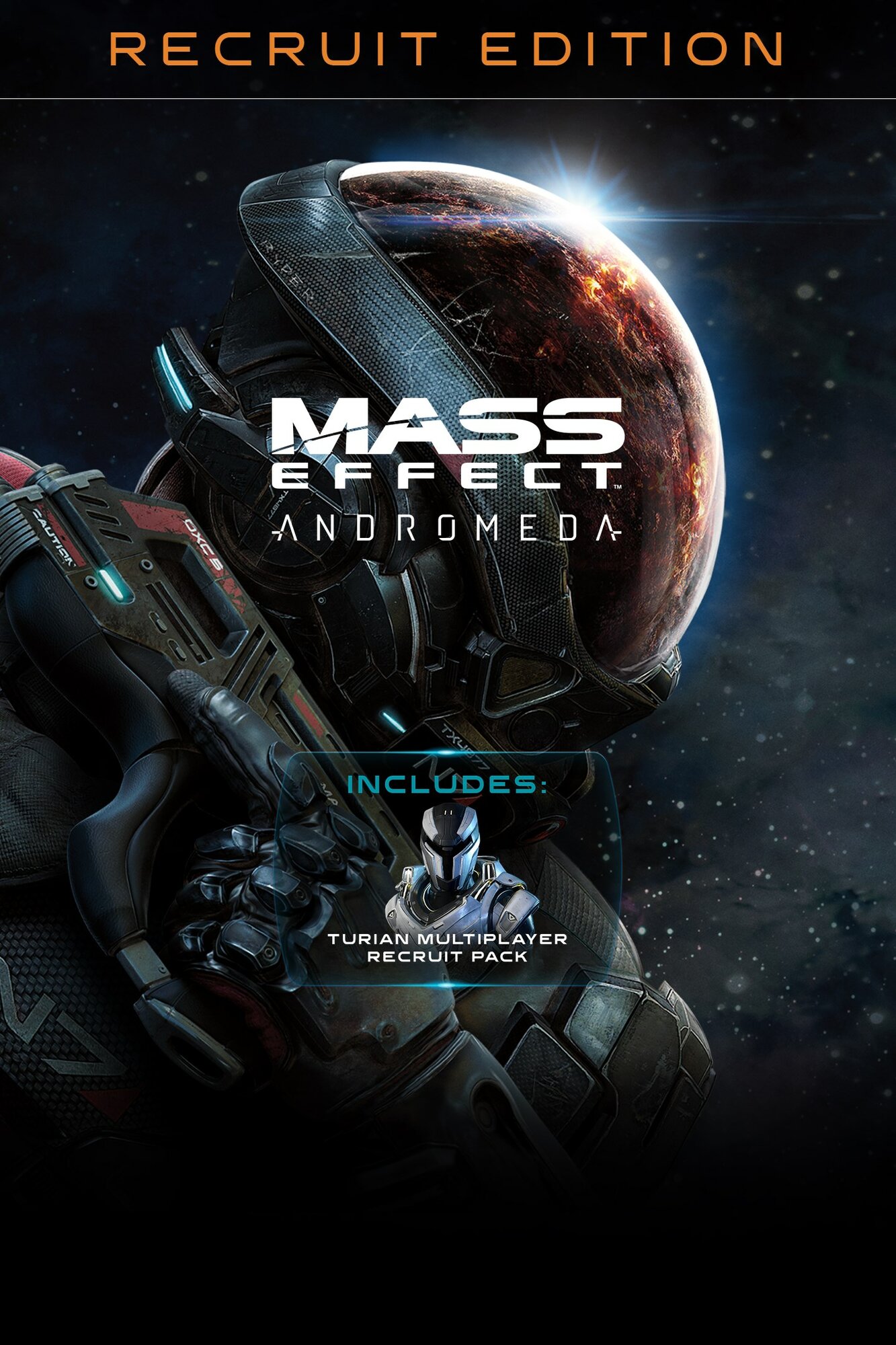 Mass Effect™: Andromeda – Standard Recruit Edition — ключ активации Xbox / Microsoft Store · Xbox One, Xbox Series X|S · цифровой ключ · любой регион
