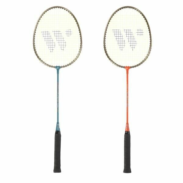 DECATHLON Набор для бадминтона Decathlon wish alumtec 550k, красно-синий
