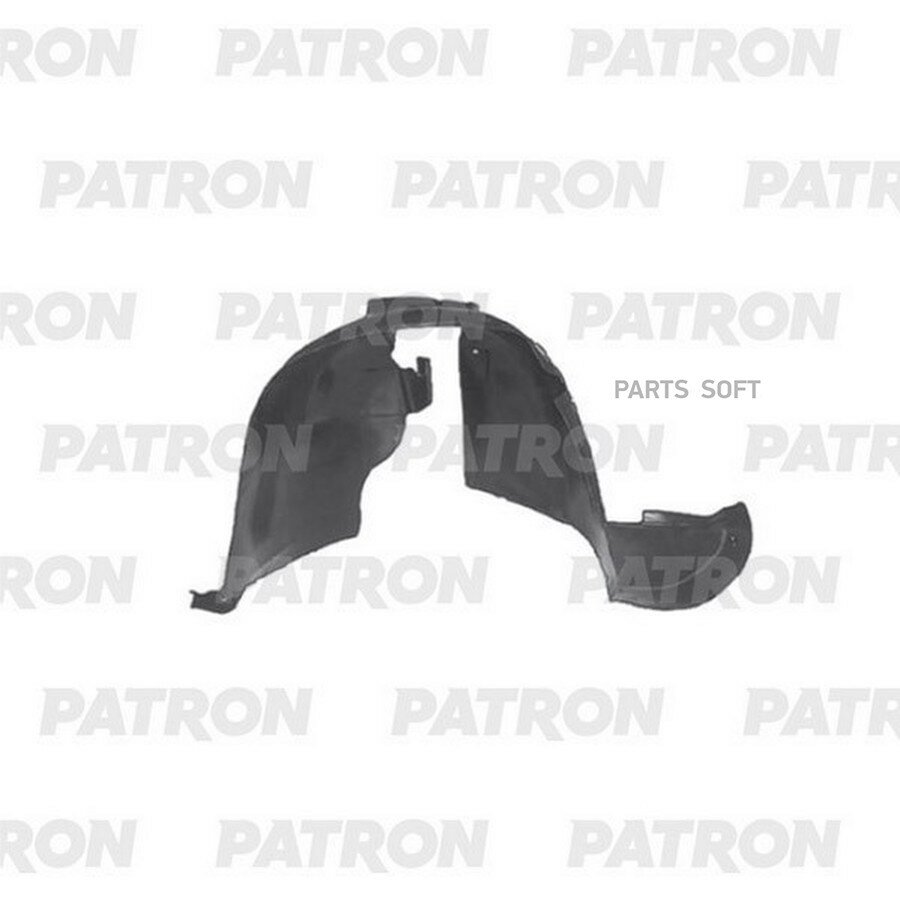 Локер передний правый от официального дистрибьютора, PATRON, артикул P722066AR