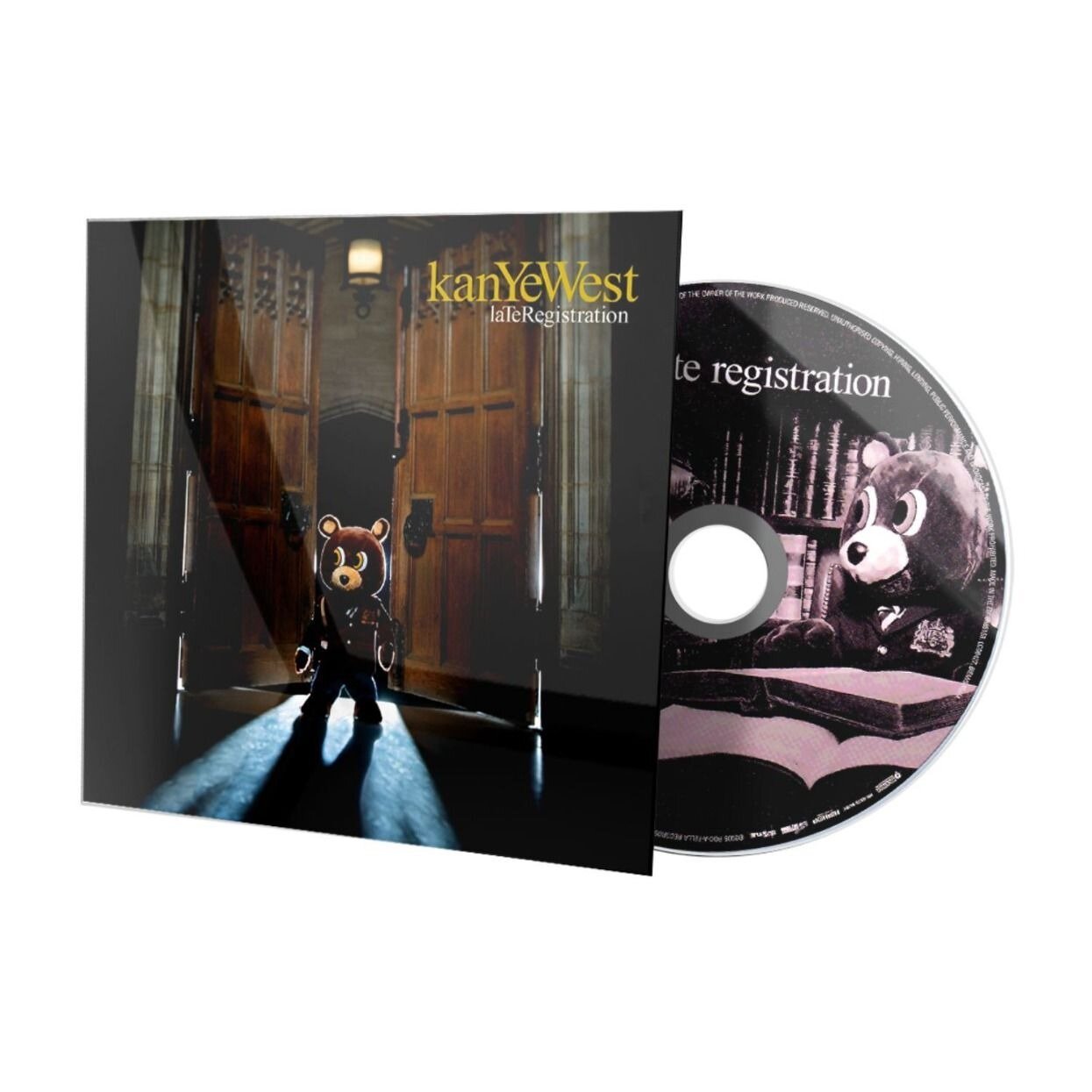 Музыка CD Kanye West - Late Registration, CD, Album, Reissue, Stereo, SHM-CD