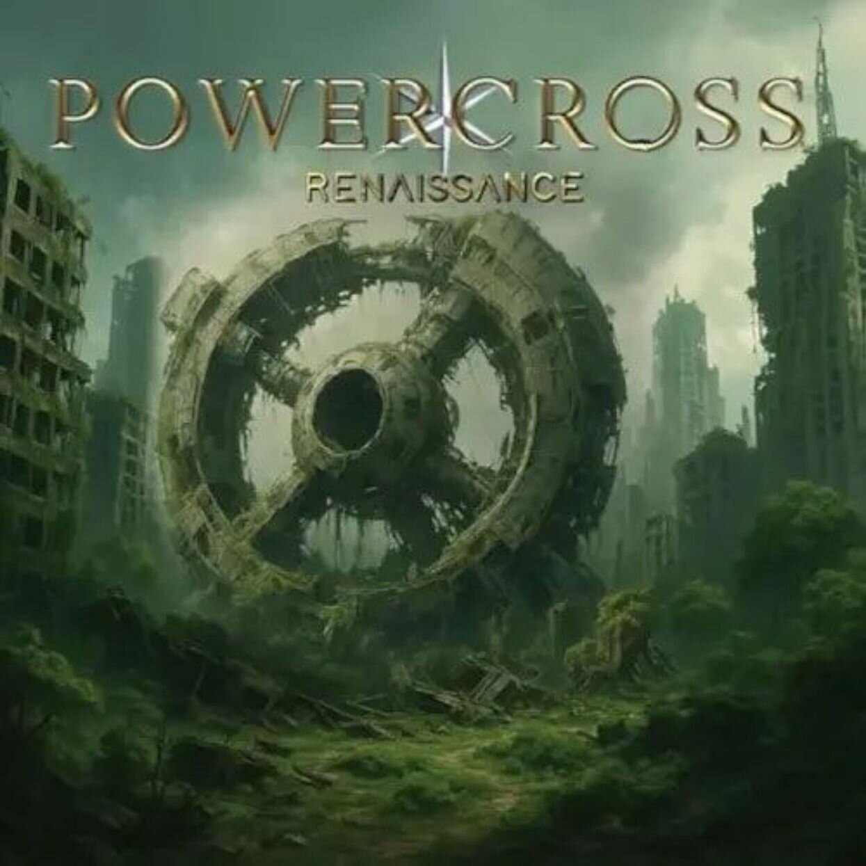 Музыка CD Powercross - Renaissance — фото 1