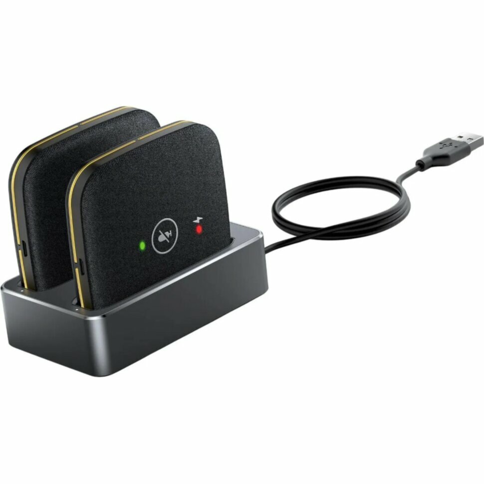 Микрофон DECT Yealink (CPW65-DECT-Duo) для CP965 2шт/уп, 1716062
