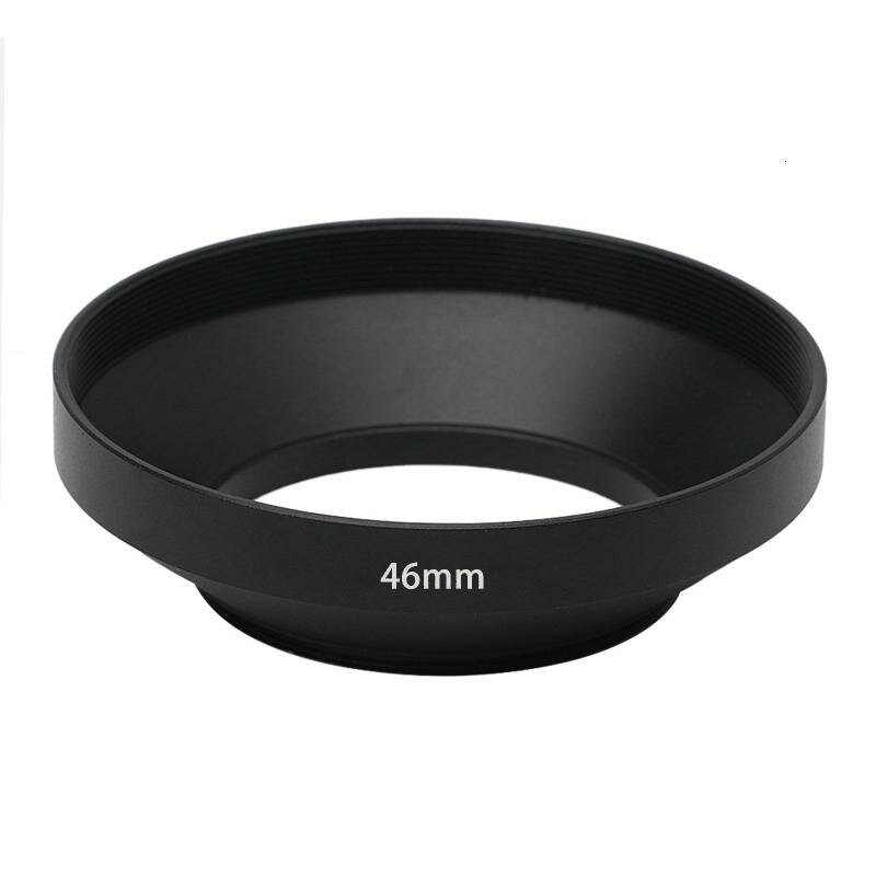 Бленда для объектива из алюминиевого сплава, 46mm