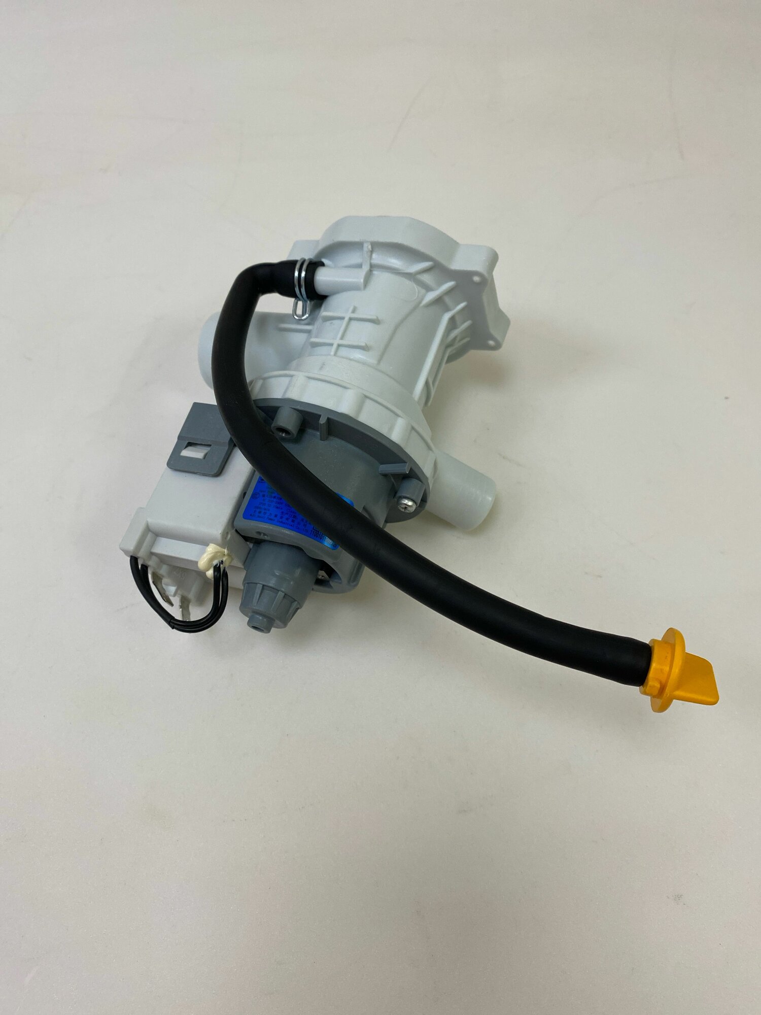 Помпа сливная, для СМА Midea MF200D80WBS/W-RU
