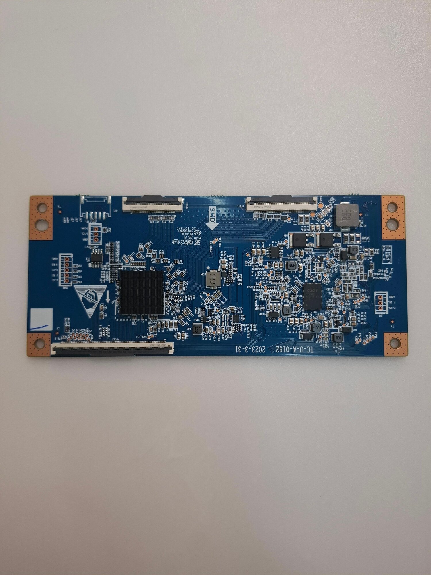 Плата T-Con (TC-U-A-0162), для телевизора Tuvio TM65UFBCV51 P: ST6451D08-6 ver2.3