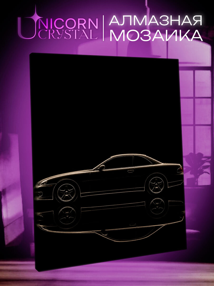 Алмазная мозаика Toyota Soarer