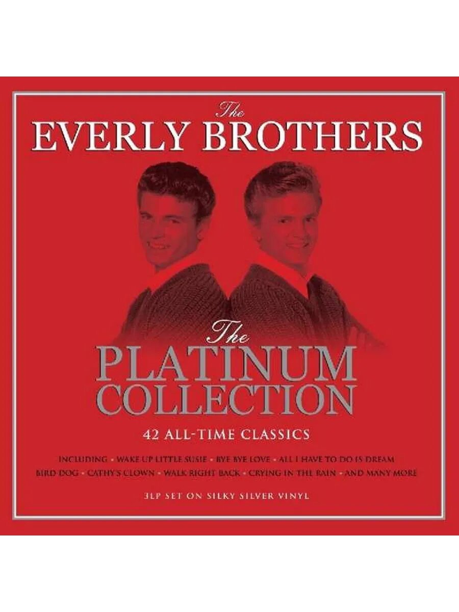 Everly Brothers - The Platinum Collection (3LP silver)