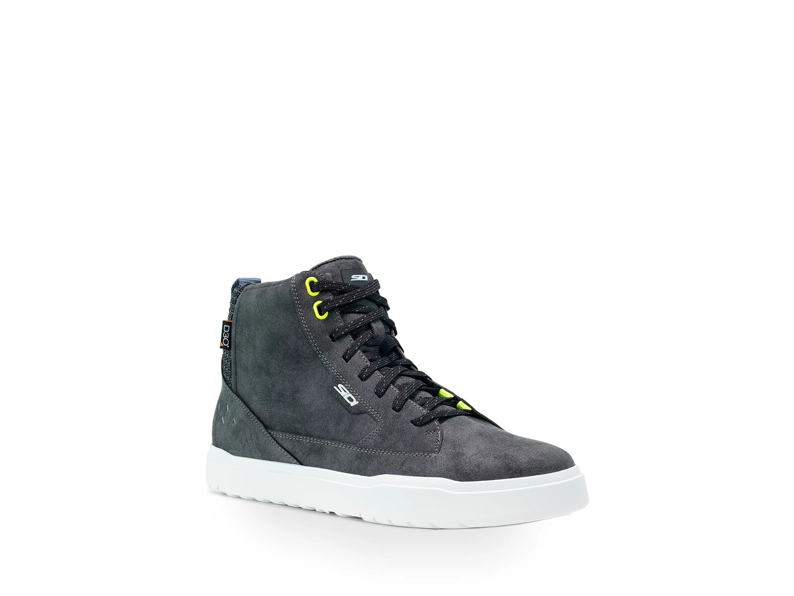 Мотокроссовки SIDI ARX WP SHOES Black/White, черно-белые, размер 42EU/42RU