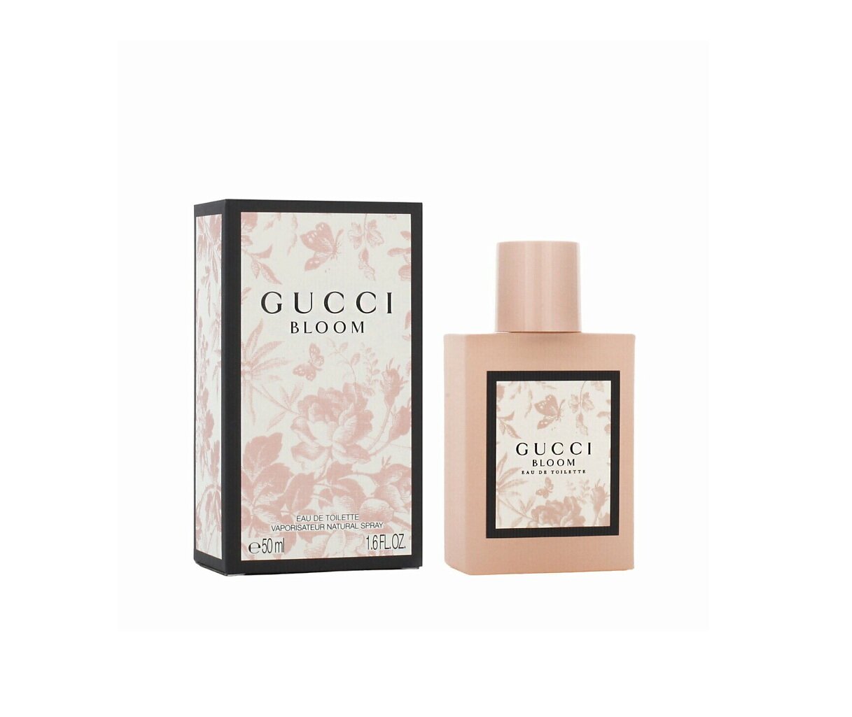 Gucci Bloom 50 мл туалетная вода женская, цветочные, нероли, бергамот