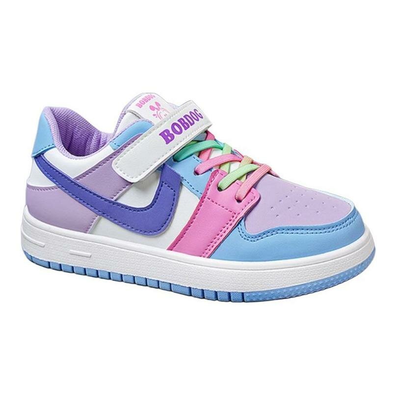 Кроссовки BOBDOG Air Force 1 '07 High, размер 30, розовый — фото 1