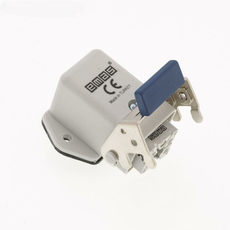 Штепсель наклонный EMAS EBP05PE46