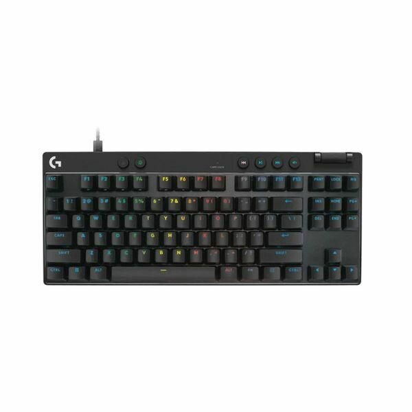 Игровая клавиатура Logitech PRO X TKL черная (920-012139)